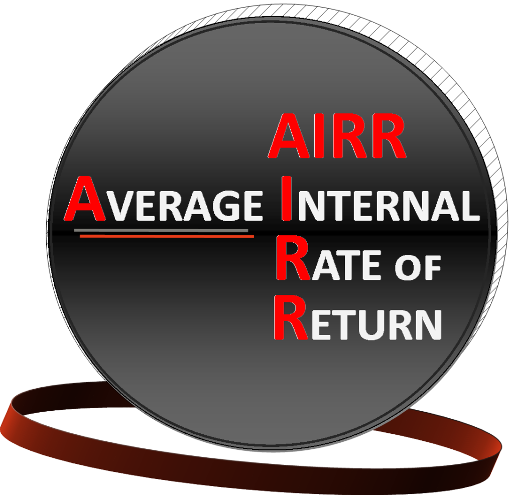 AIRR - Average Internal Rate of Return - Carlo Alberto Magni